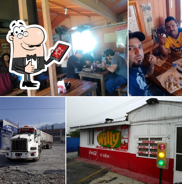Restaurante TORTAS BALLENAS WILLY, Santa Catarina, Carretera Saltillo ...