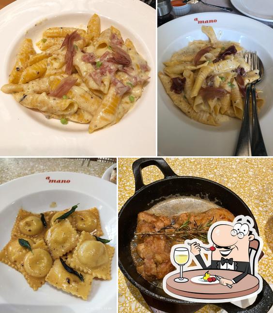 a mano Rockwell, Makati - Restaurant menu, prices and reviews