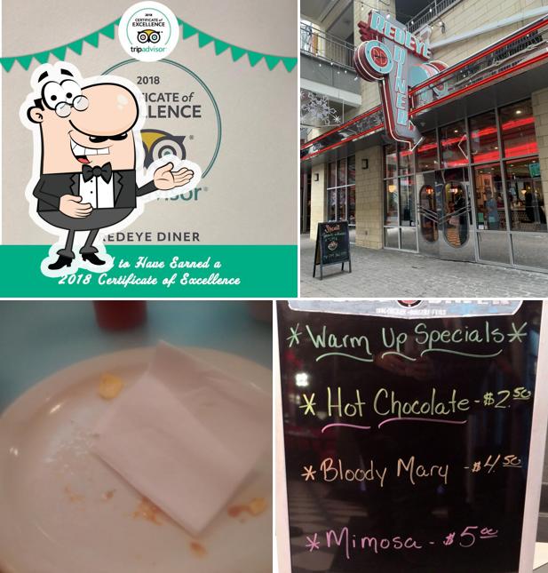 RedEye Diner in Charlotte - Restaurant menu and reviews