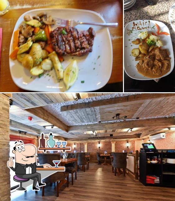 Antica Roma, Calne - Restaurant menu, prices and reviews