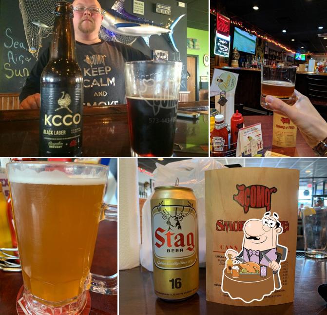 Como Smoke and Fire in Columbia - Restaurant menu and reviews