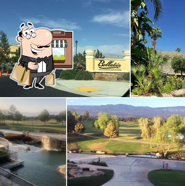 Bellatrix in Palm Desert - Restaurant menu and reviews
