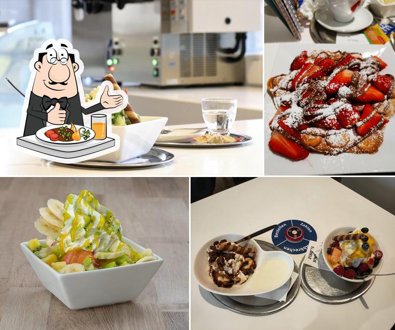 DIE BLAUE EISDIELE cafe, Bad Kreuznach - Restaurant menu and reviews