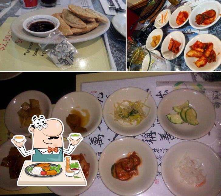 Choi's Korean Kitchen in Fredericksburg - Restaurant menu and reviews