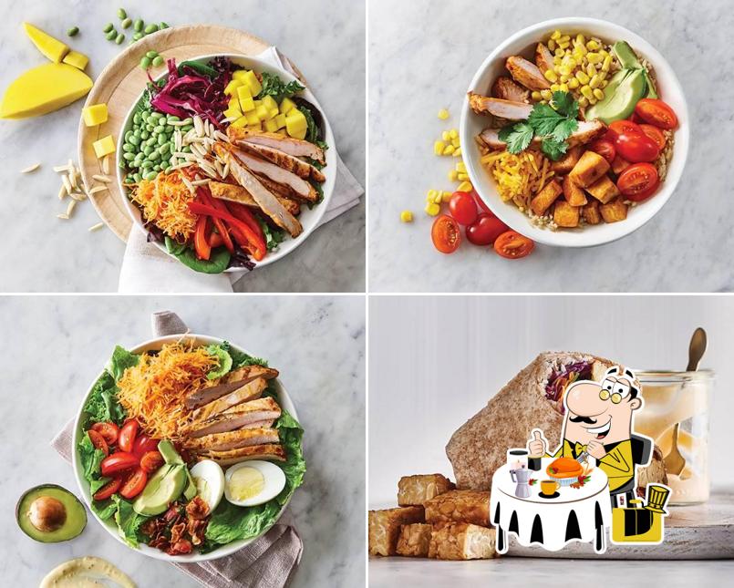 Cultures, Montréal, Square-Victoria–OACI - Restaurant menu, prices and ...