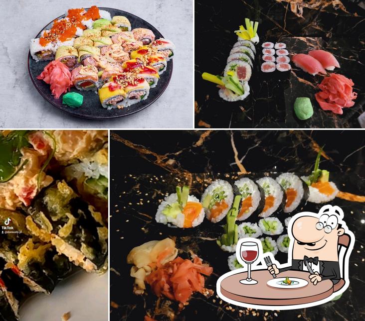 Don Sushi restaurant, Warsaw - Restaurant menu and reviews
