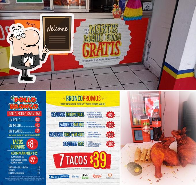 El Pollo Bronco, Toluca de Lerdo - Menú del restaurante, precios y reseñas