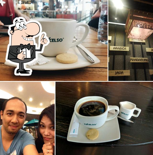 Excelso Coffee cafe, Makassar, Jl. HM. Daeng Patompo - Restaurant menu ...