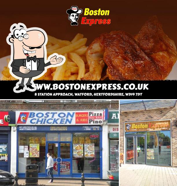 Boston Chicken, 8 Station Approach in Watford - Restaurant reviews