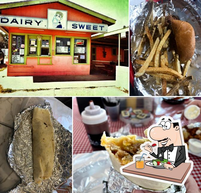 Dairy Sweet, Crawford - Restaurant menu, prices and reviews