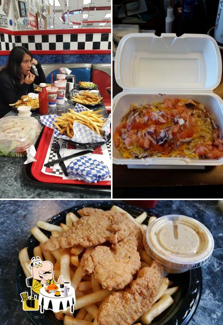 Legends Burgers, 1645 N Mountain Ave in Upland - Restaurant menu and ...