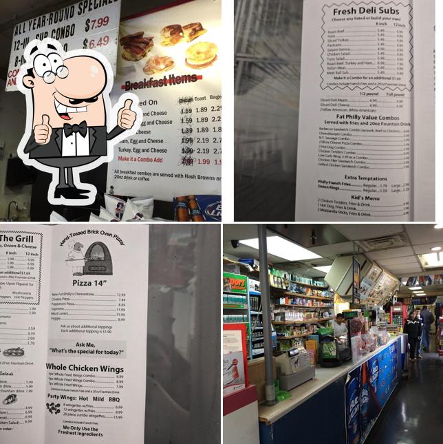 Fat Philly's, 2700 Azalea Garden Rd in Norfolk - Restaurant menu and ...