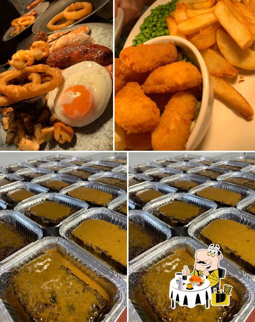 Kings Arms, Grains Bar in Oldham - Restaurant menu and reviews