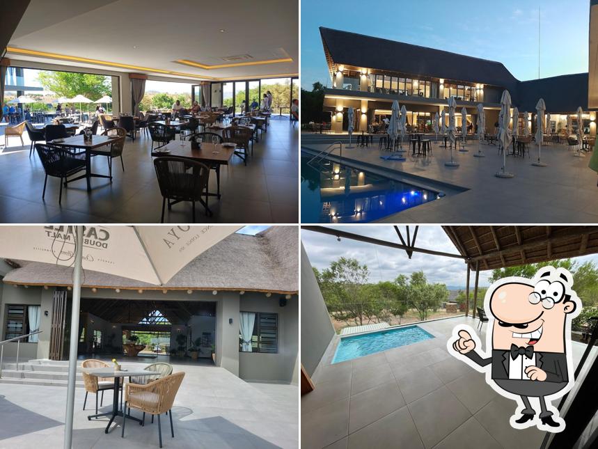 La Joya Conference Lodge & Wellness, Hartbeespoort - Restaurant menu ...