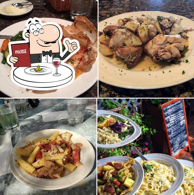 Menu of Lucrezia Café restaurant, Chesterton - reviews and ratings