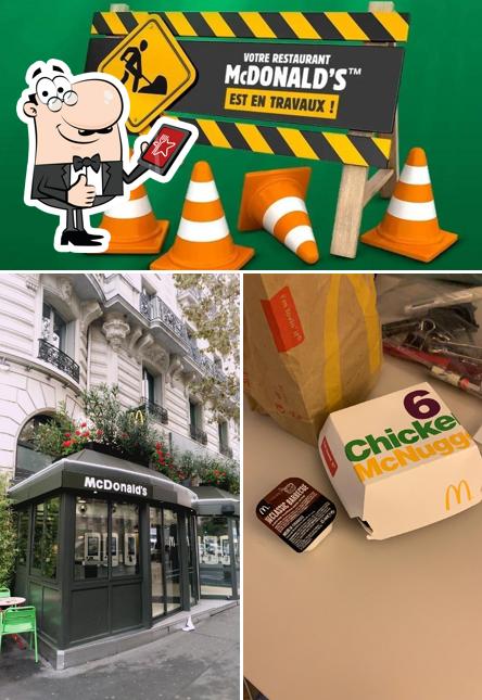 McDonald's fast food, Paris, 20 Bd Montmartre - Restaurant menu and reviews