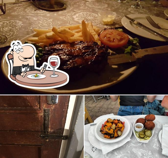 Montecello Restaurant and Accommodation, Sedgefield - Restaurant menu ...