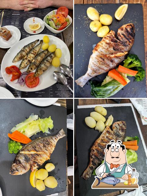 O Tino Restaurant, London - Restaurant menu, prices and reviews