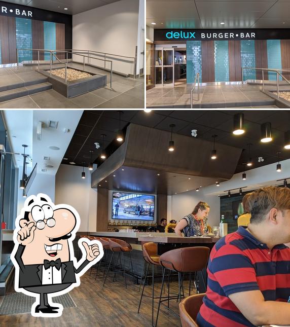 Delux Burger Bar Ice District, Edmonton - Restaurant menu, prices and ...