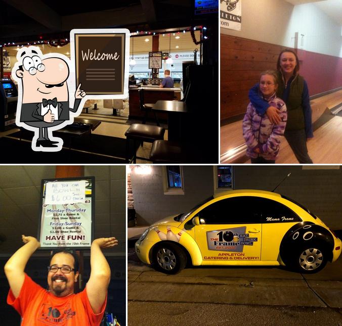 The 10th Frame, Appleton - Restaurant menu, prices and reviews