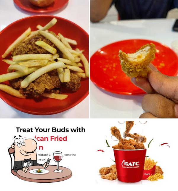 AFC - American Fried Chicken Peravoor, Peravoor - Restaurant menu ...