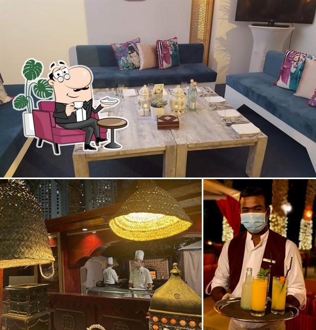 Amaseena, Dubai - Restaurant menu, prices and reviews