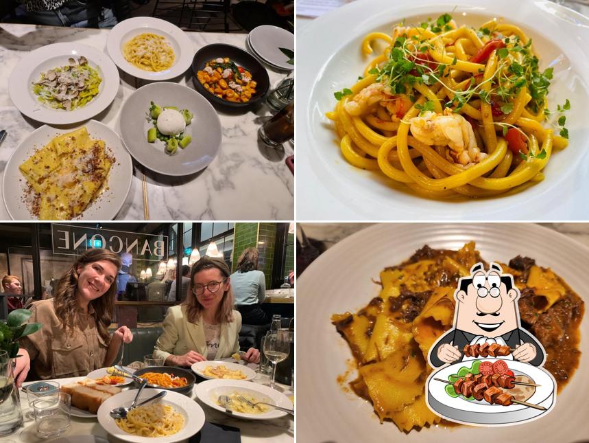 Bancone Golden Square, London - Restaurant menu, prices and reviews