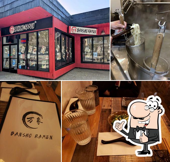 Bansho Ramen in Berkeley - Restaurant menu and reviews