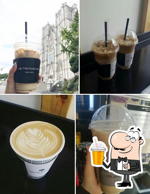 Café Coffee dna roasting company, Seul, 264-173 Imun-dong - Opiniones ...