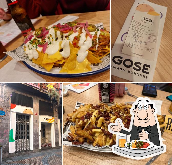 GOSE - Smash Burgers, Bilbao - Menú del restaurante, precios y reseñas