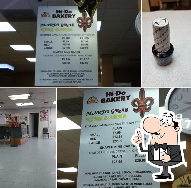 HI-Do Bakery, Terrytown - Restaurant menu, prices and reviews