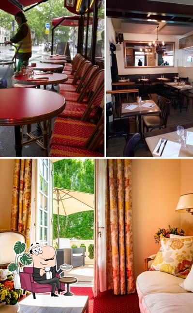 Le Centenaire, Paris - Restaurant menu, prices and reviews