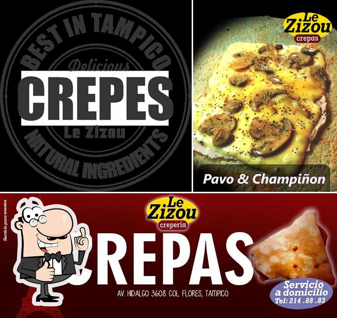 Crepas Le Zizu, Tampico - Restaurant menu, prices and reviews