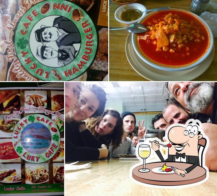 Lucky Cafe in El Paso - Restaurant menu and reviews