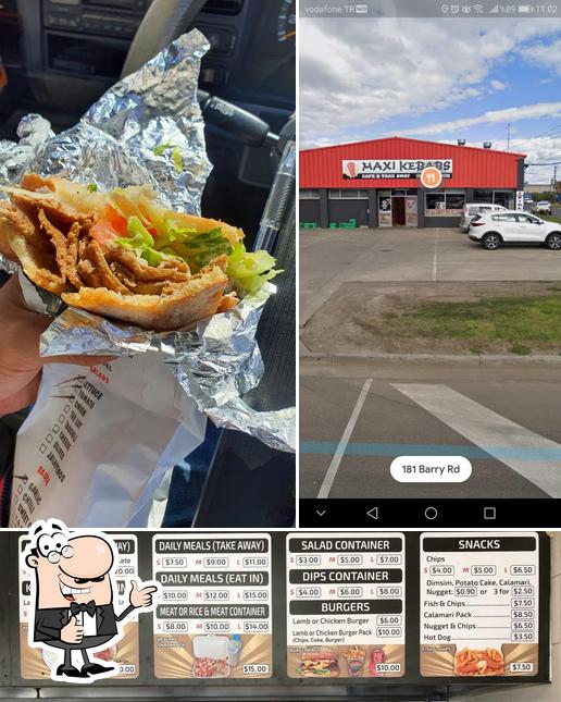 Maxi kebab cafe & take away in Campbellfield - Restaurant menu and reviews
