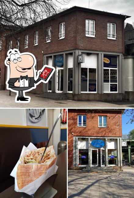 Mega Doner restaurant, Hamburg, Farmsener Landstraße 195 - Restaurant ...