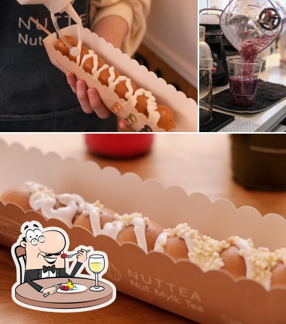 NUTTEA Stratford, London - Restaurant menu, prices and reviews