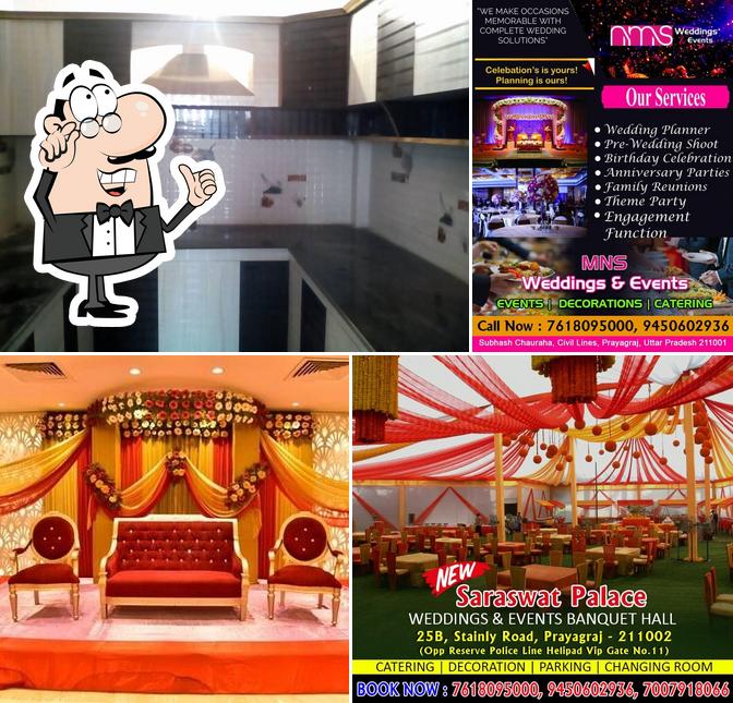 New Saraswat Palace, Allahabad - Restaurant menu, prices and reviews