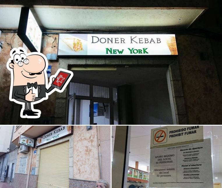 New York Doner Kebab II, Callosa de Segura - Menú del restaurante ...
