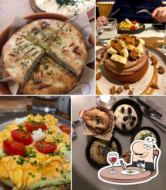OPSO in London - Restaurant menu and reviews