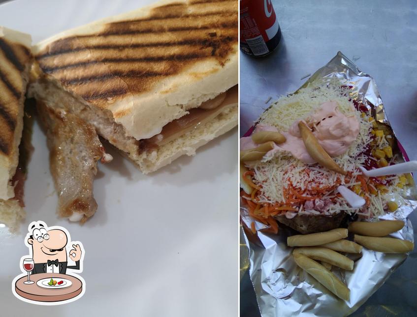 Restaurante El Paponazo del Parque del Oeste, Málaga - Menú del ...