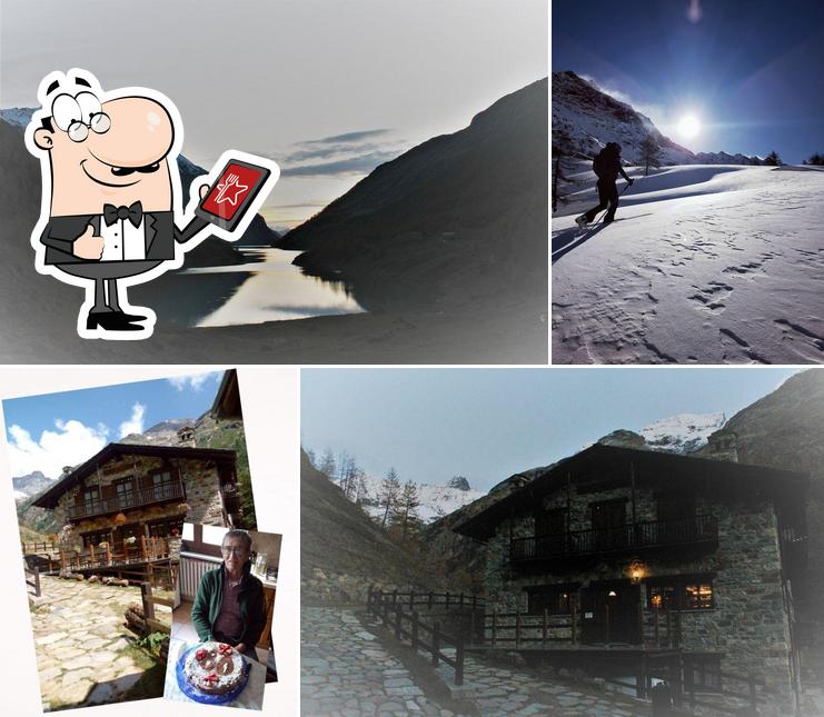 Rifugio Prarayer restaurant, Italy, Frazione Balmes 16