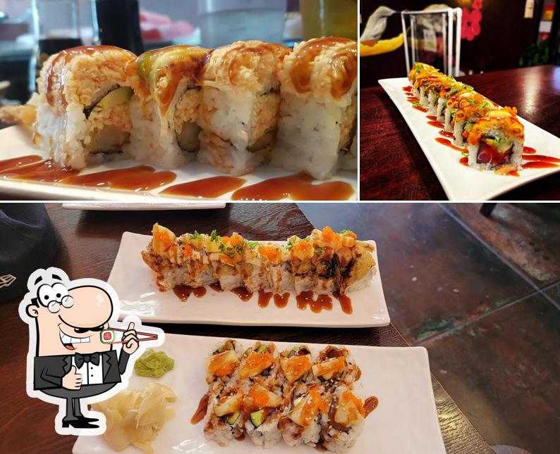 Restaurante Mon Roll House Sushi, Santa Monica - Carta del restaurante ...