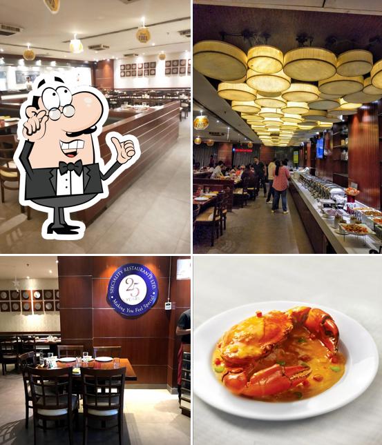 Sigree Global Grill, Bengaluru, 5AC -430 - Restaurant menu and reviews