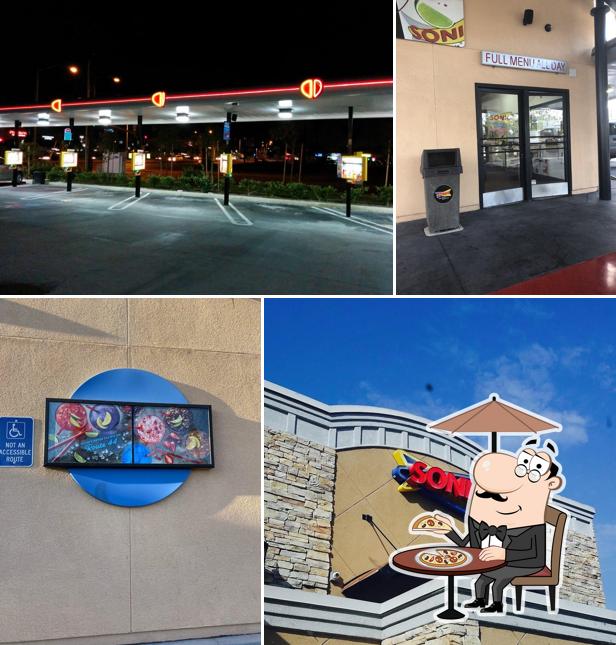 Sonic Drive-In, Costa Mesa - Restaurant menu, prices and reviews