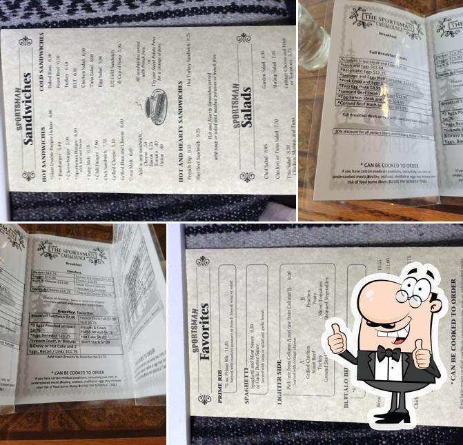 Sportsman Cafe & Lounge in Spokane - Restaurant menu and reviews