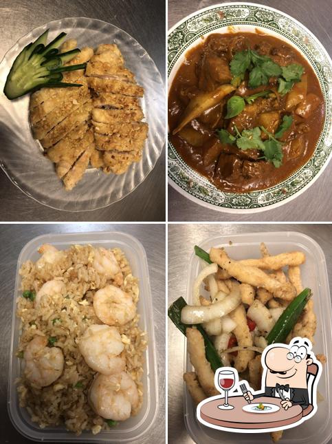 Sunrise Chinese Takeaway in Beck Row - Restaurant menu and reviews