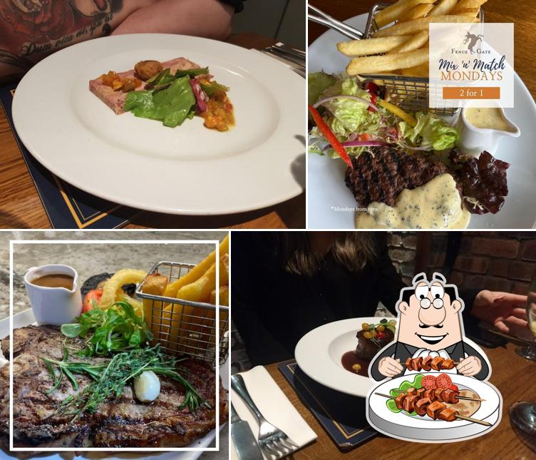 The Fence Gate in Burnley - Restaurant menu and reviews