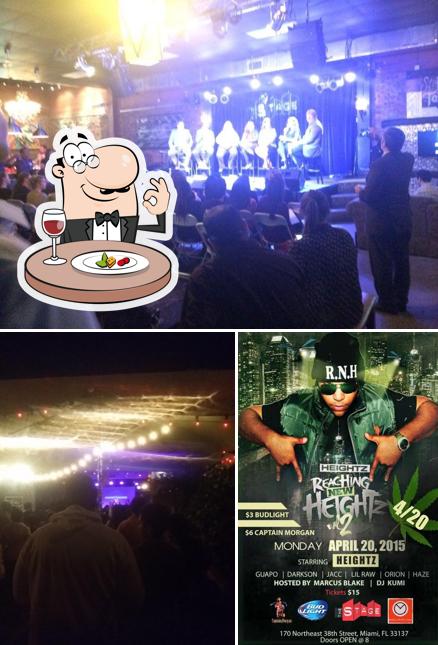 The Stage, Miami - Restaurant menu, prices and reviews