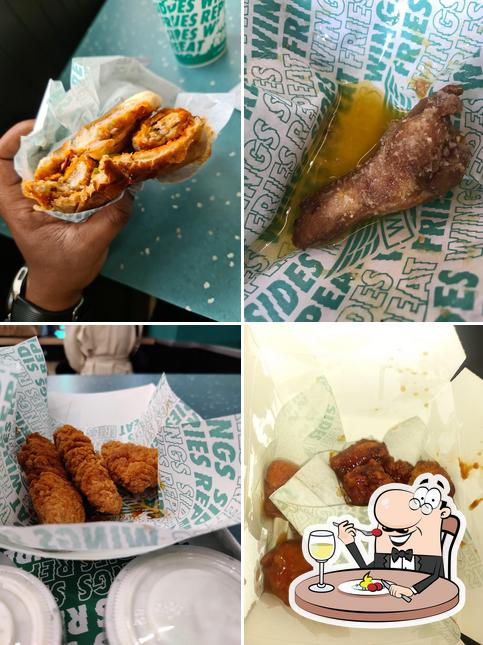 Wingstop Birmingham Bullring, Birmingham - Restaurant menu, prices and ...